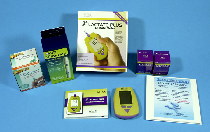 Lactate Plus Paquete para Individuales